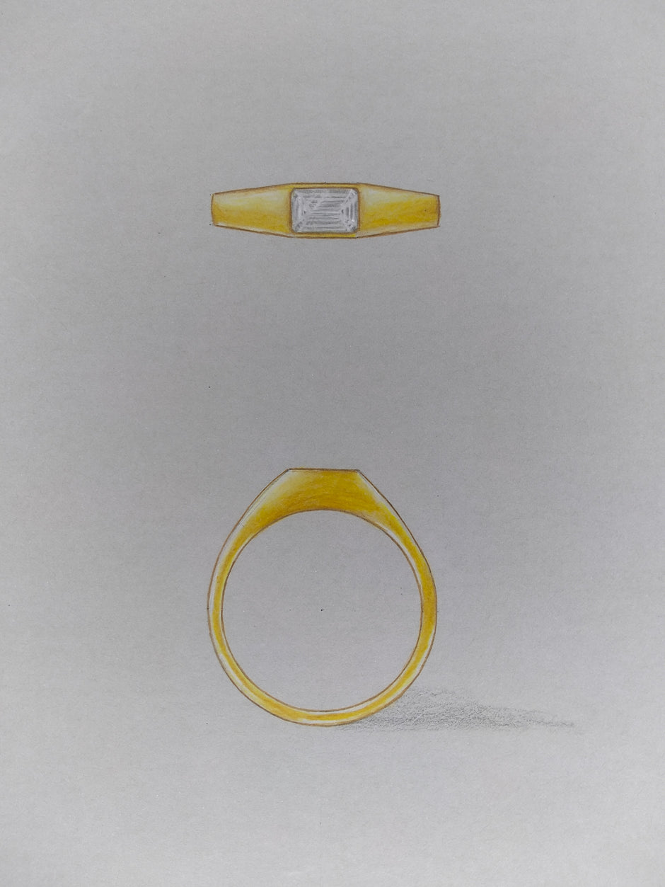 Unique Engagement Rings | Custom Jewellery – Renee Tania Jewellery