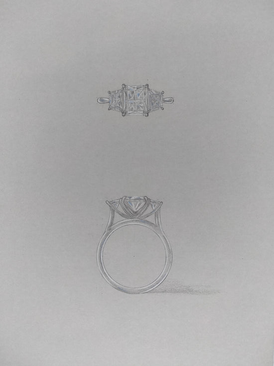 Unique Engagement Rings | Custom Jewellery – Renee Tania Jewellery