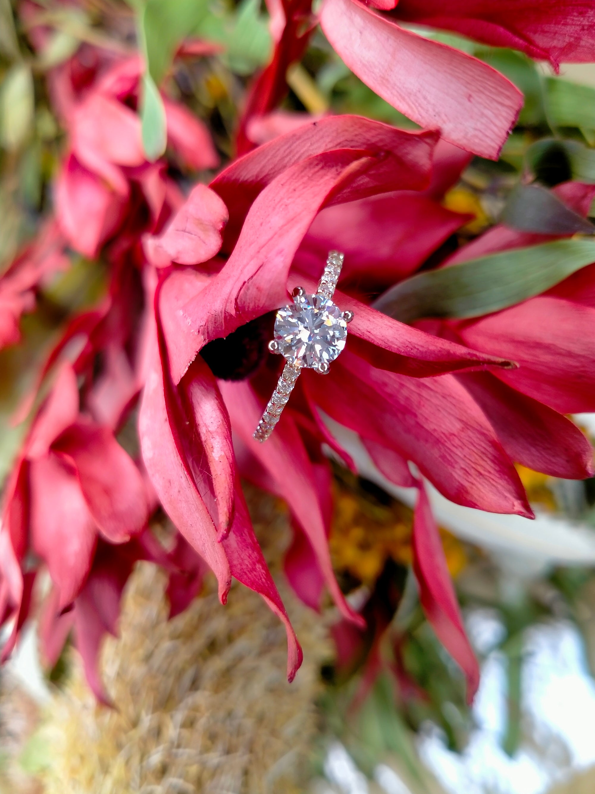 Unique Engagement Rings | Custom Jewellery – Renee Tania Jewellery