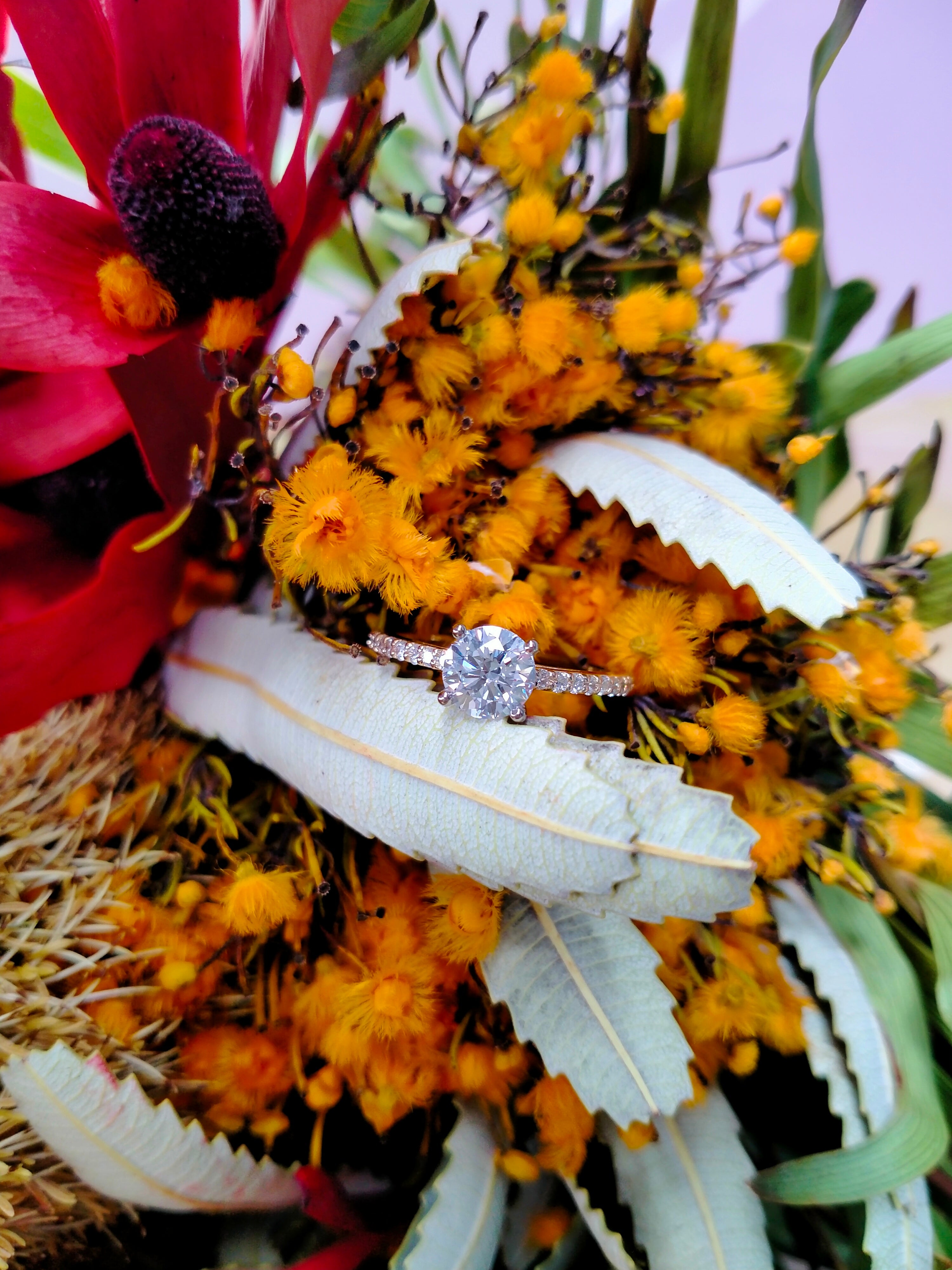 Unique Engagement Rings | Custom Jewellery – Renee Tania Jewellery