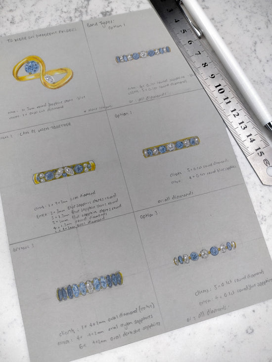 Unique Engagement Rings | Custom Jewellery – Renee Tania Jewellery